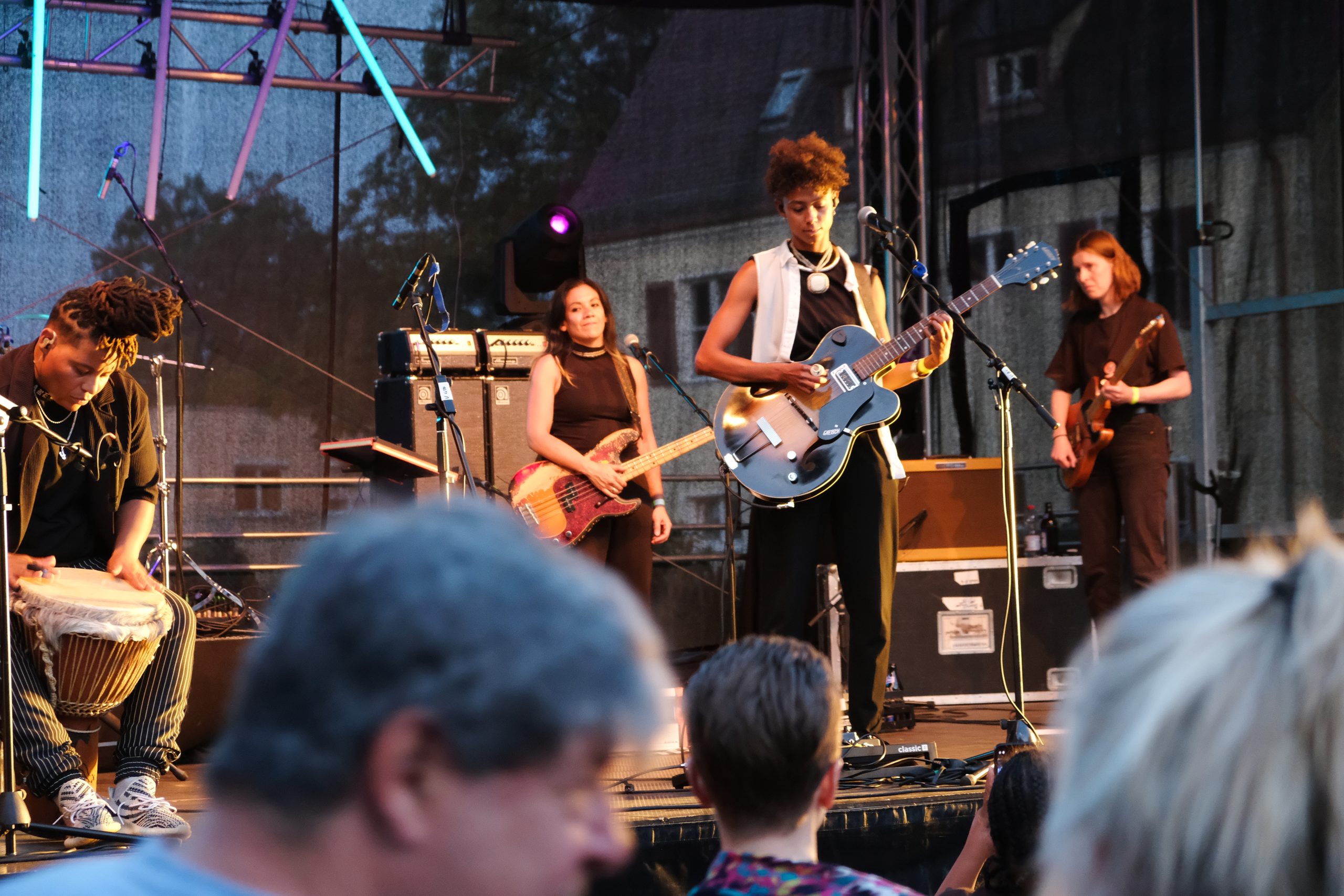 Shishani in Altdorf: Musik und Menschenrechte - N-LAND