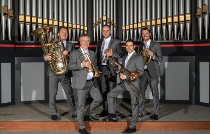 Classic Brass kommt mit einem Programm von Bach bis Tschaikowsky nach ...