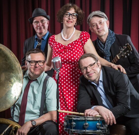 Die „Dixie Bones“ spielen am 24. Februar im Bürgersaal Behringersdorf ...