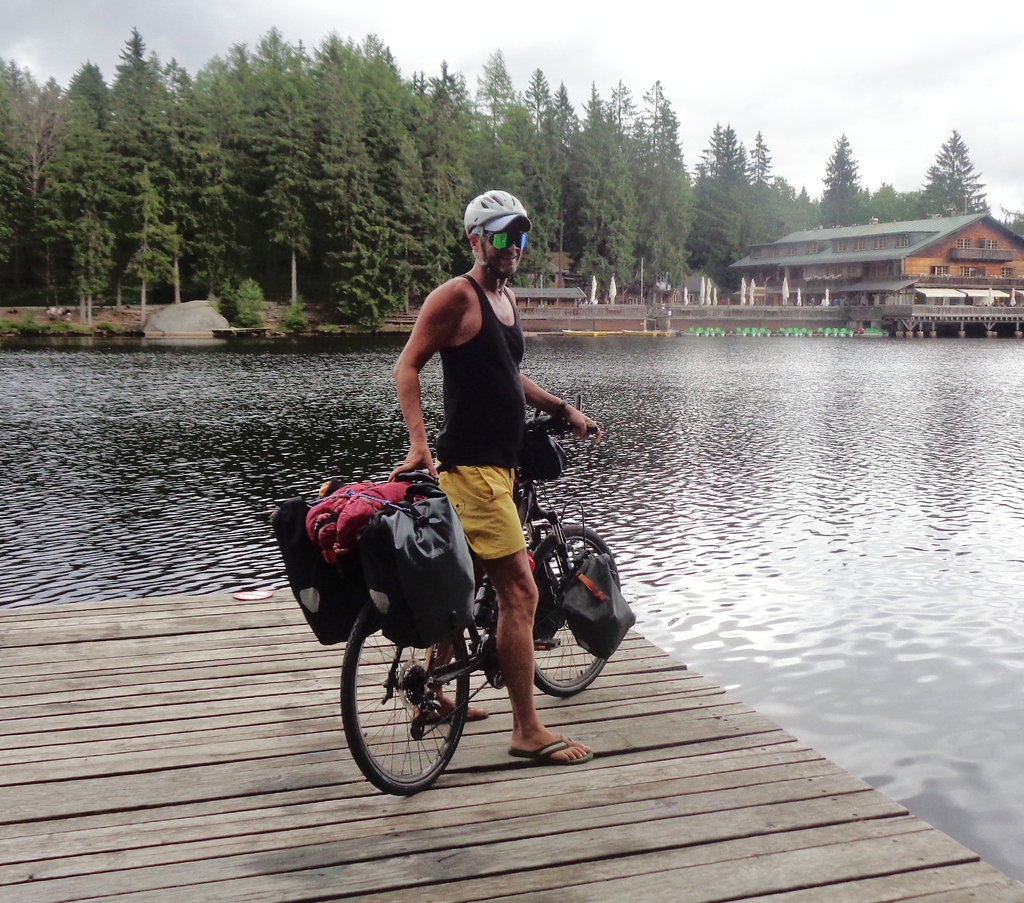 Reisebericht: Laufer Michael Lorenz fährt 1400-Kilometer-Tour mit dem ...