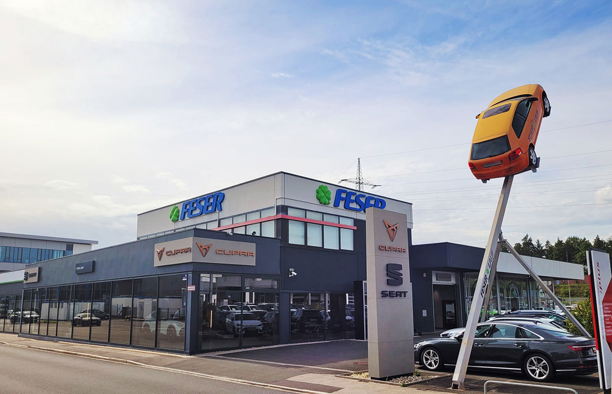 Feser-Lauf zieht um - N-LAND